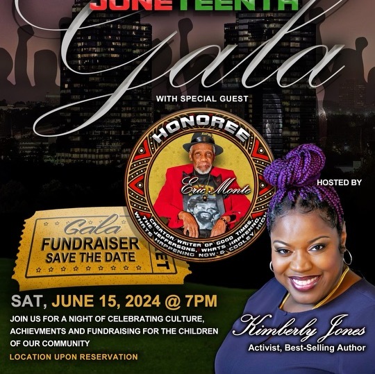 Dreamz Always Come True, Inc. and the Juneteenth Federation Present: The Juneteenth Gala